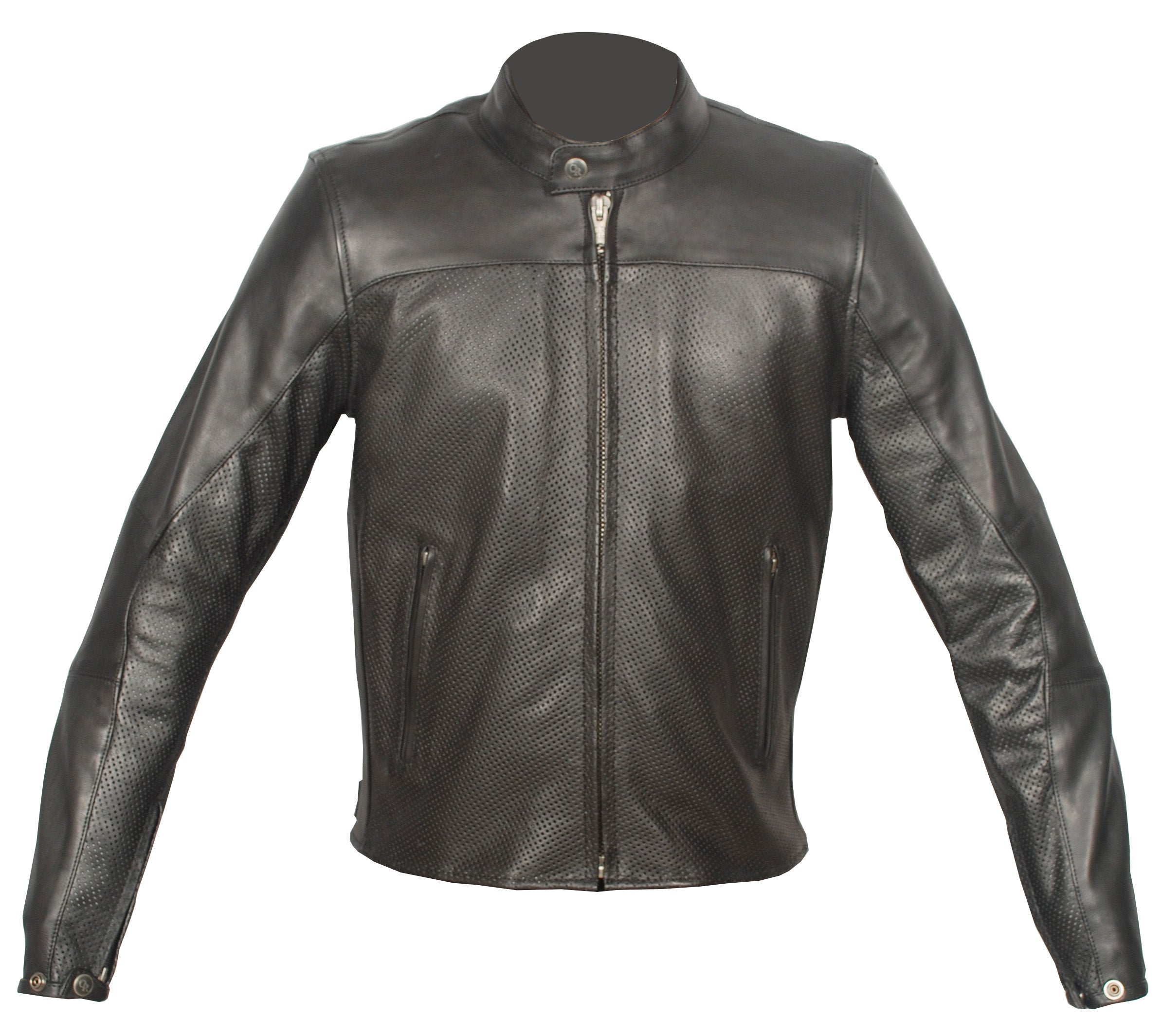 Original Driver Herren Lederjacke Le Castel Noir – No Broken Bones